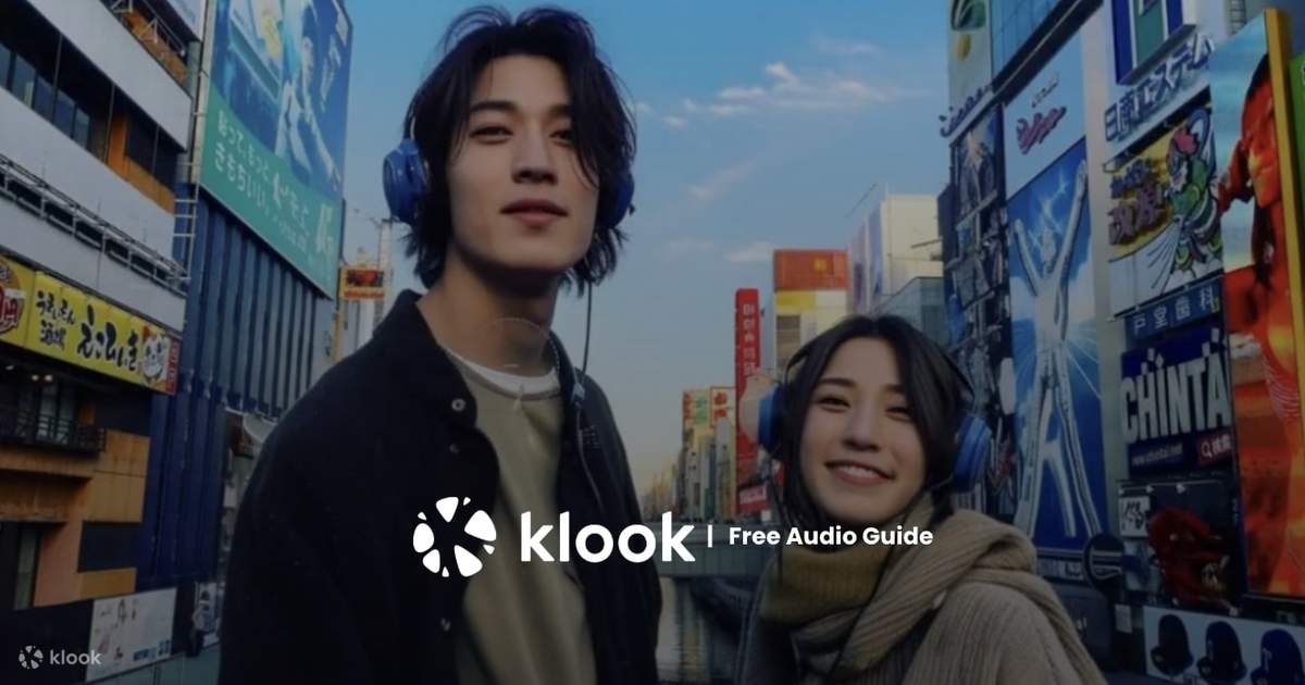 Dotombori District Free Audio Guide by Klook - Klook Hong Kong